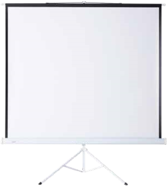 Tripod Screen (8' X 8')