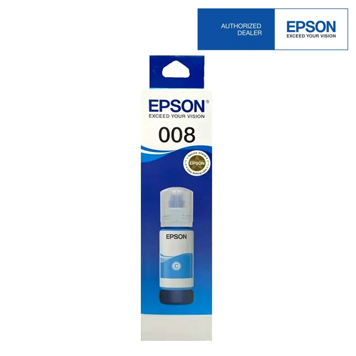 EPSON INK BOTTLE 008 BLACK / CYAN / MAGENTA / YELLOW
